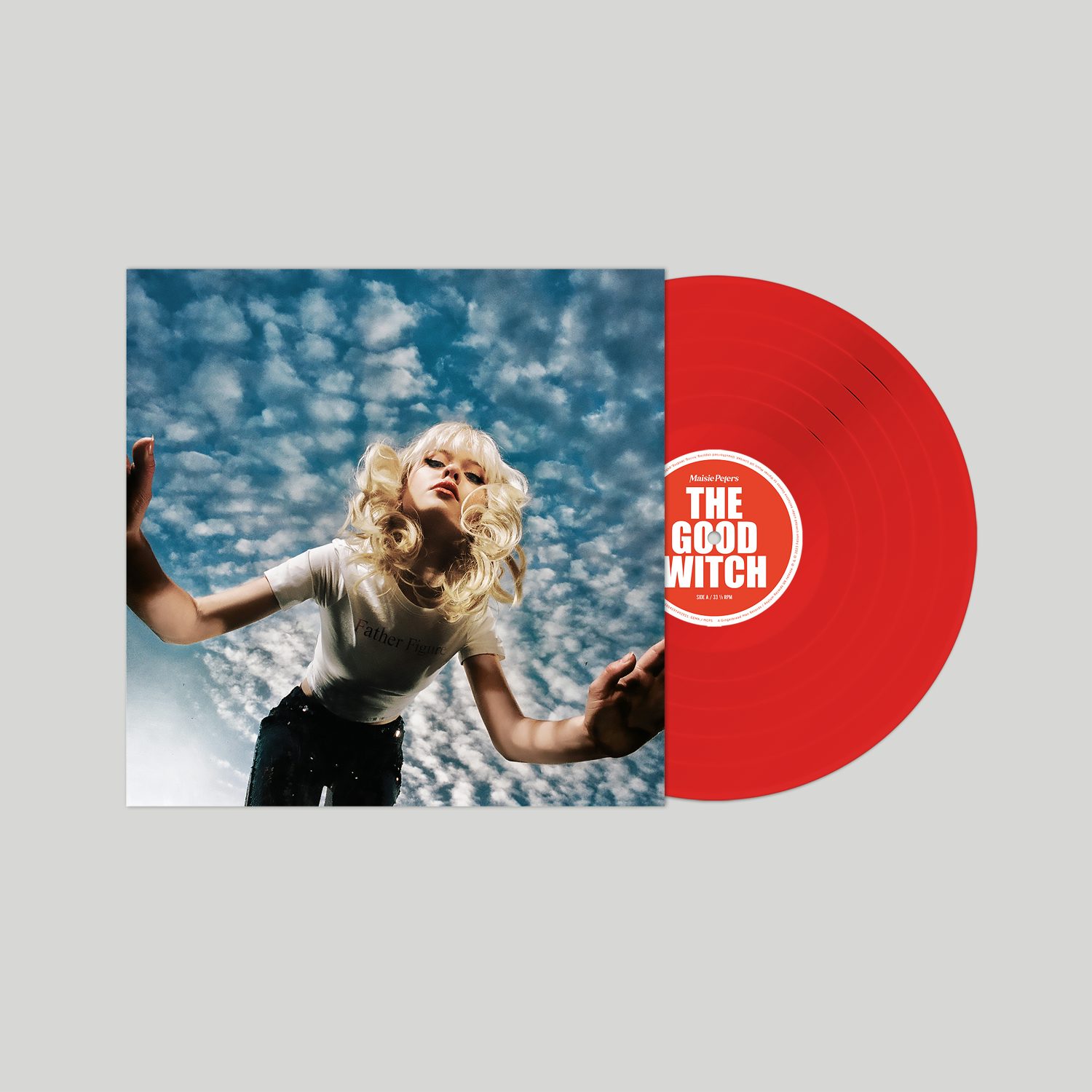Masie Peters The Good Witch Snakebite Red Vinyl